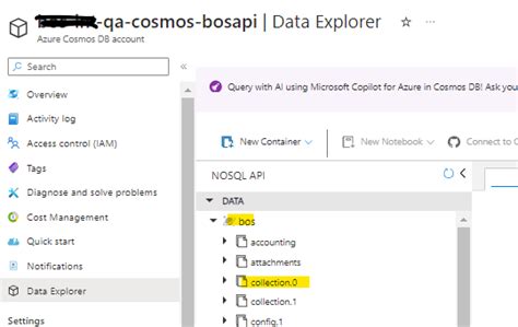 Quick And Effective Migration Between Cosmosdb Collections Using Adf Sqlservercentral