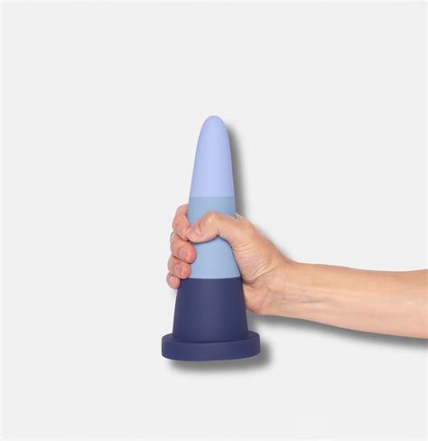 Silicone Anal Cone For Training Sex Cone Future Method