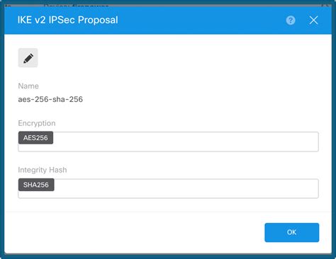 Configure Route Based VPN With Static Route On FTD Managed By FDM Cisco