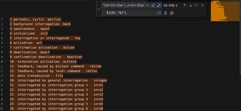 【已解决】vscode正则替换后如何把字母从小写转换成大写 在路上