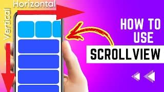 How To Use ScrollView In Flutter What Is ScrollView Doovi