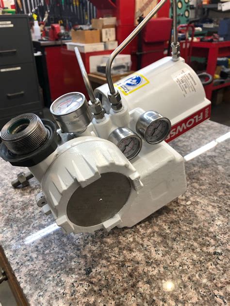 Calibration Completed On This Valtek Actuator Overhaul Back On Customers Turbine In The Morning