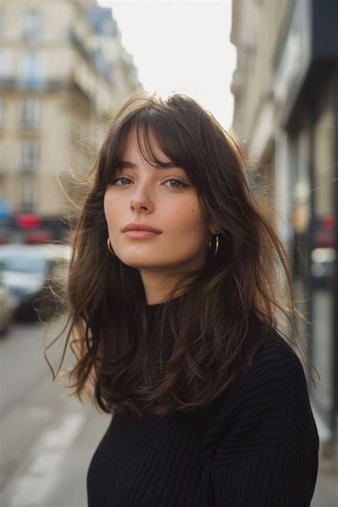 10 Chic French Girl Medium Length Haircuts 2025