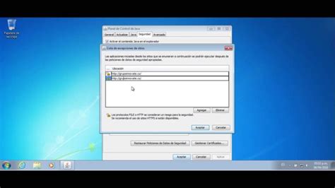 Cómo configurar java en panel de control Mundowin