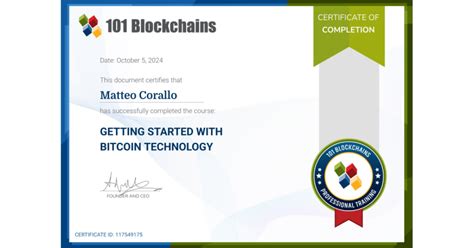 101 Blockchains On Linkedin Getting Started With Bitcoin Technology • Matteo Corallo • 101