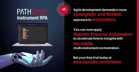 Keysight Technologies On Linkedin Rpa Intelligentautomation