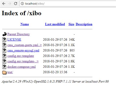 Xibo Can T Install Get Help Xibo Community