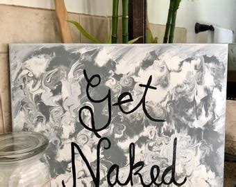 Canvas Abstract Art Etsy