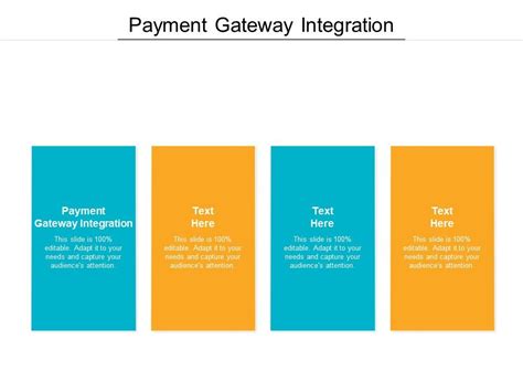 Payment Gateway Integration Ppt Powerpoint Presentation Slides Guide Cpb Presentation Graphics