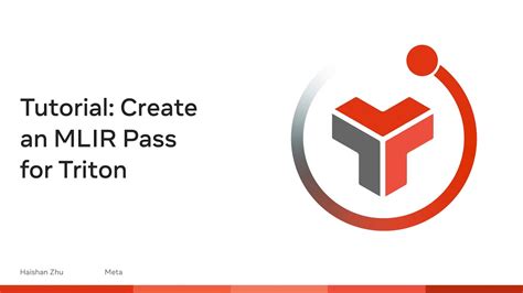 Compiler Tools Writing An Mlir Pass Youtube