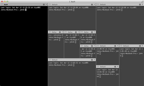 iterm2 tips for network engineers