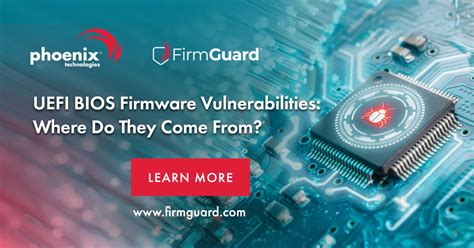 Uefi Bios Firmware Vulnerabilities Where Do They Come From Firmguard