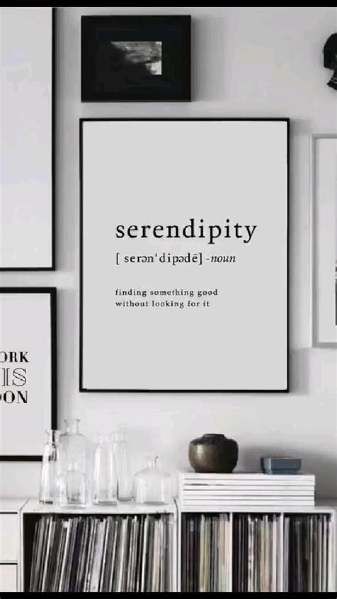 Serenity Definition Printable Wall Art Serenity Poster Etsy Artofit