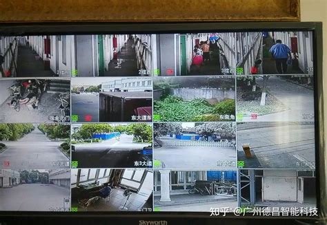 越秀梅花村监控安装无线网络覆盖 知乎