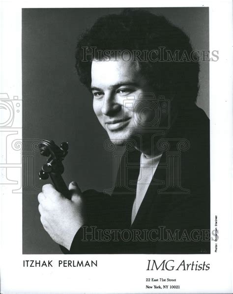 1994 Itzhak Perlman Img Artists Newyork Historic Images