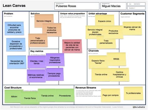 13 Best Lean Canvas Images On Pinterest Canvases Ash And