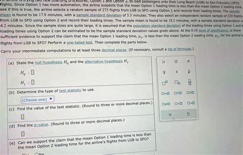 Answered Procedures Option 1 And Option 2 To Load Passengers Onto