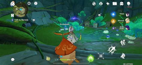 Ughi Love Hate Aranara Genshin Impact Hoyolab