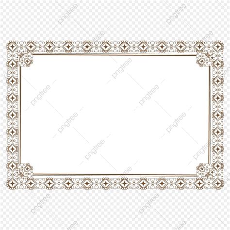 A4 Certificate Vector Png Images A4 Size Certificate Design In Vector File For Free