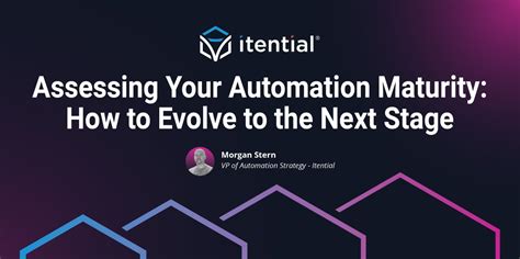 assessing your automation maturity how to evolve to the next stage