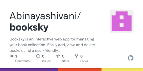github abinayashivani booksky booksky is an interactive web app for managing your book