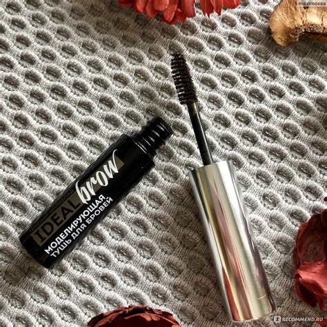 Тушь для бровей Eva Mosaic IDEAL BROW - «Тушь одна - эффектов два. С ...