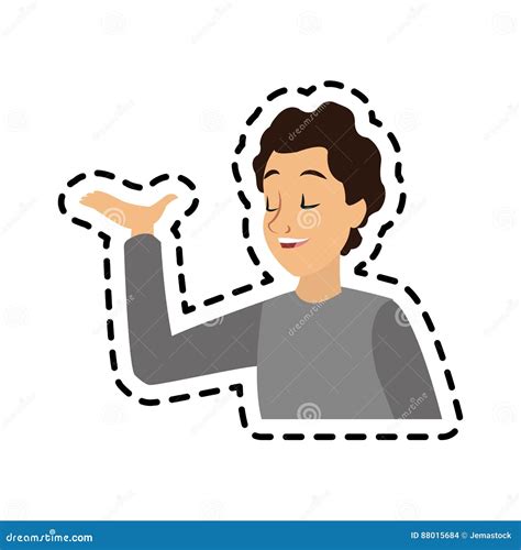 Man Talking Icon Image Stock Illustration Illustration Of Clipart 88015684