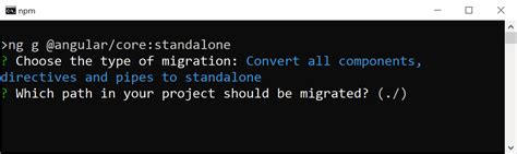 Автоматическая миграция на автономные компоненты ⚡️ Angular с примерами