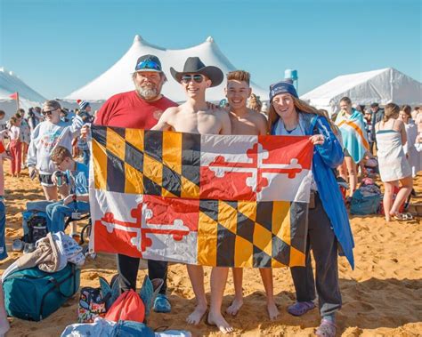 The Ultimate Cold Plunge Challenge At Maryland 2026