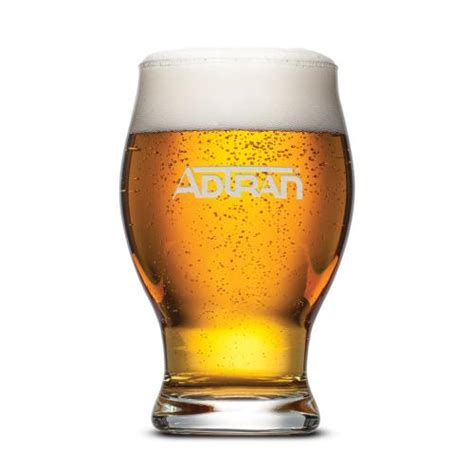 Rotherham Beer Glass 16oz Deep Etch Bwg3151
