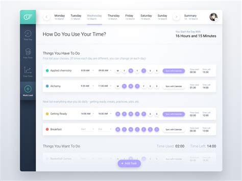 To Do App Concept Add Task Screen Artofit