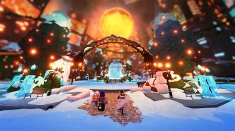 Winter Spotlight Play On Roblox