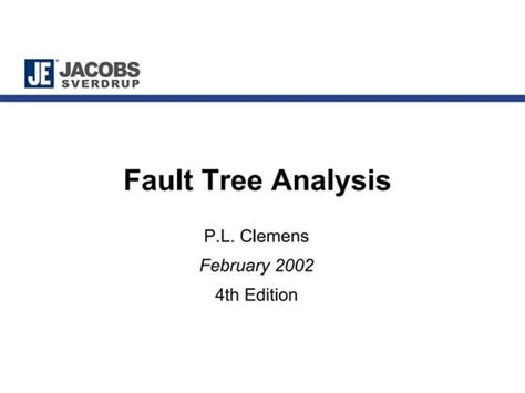 Fault Tree Analysis Fta Seminar Presentation Pptx Computing Technology And Computing