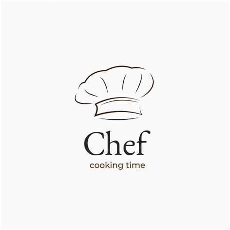 Premium Vector Chef Hat Logo Design