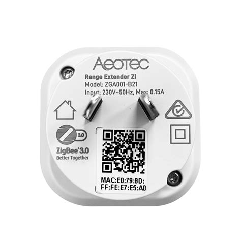Aeotec Zigbee Range Extender Zi Smarthome Aeotec Zigbee Range Extender Zi Smarthome