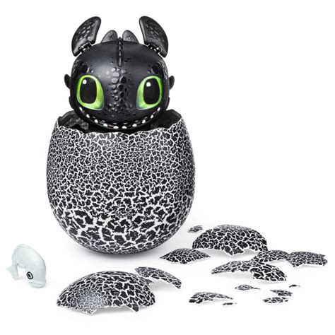How To Train Your Dragon Oeuf De Dragon Krokmou Interactif Prêt à