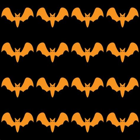 Premium Vector Bat Pattern 21