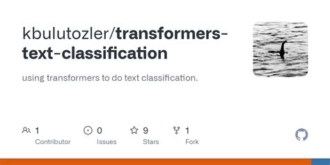 Github Kbulutozlertransformers Text Classification Using