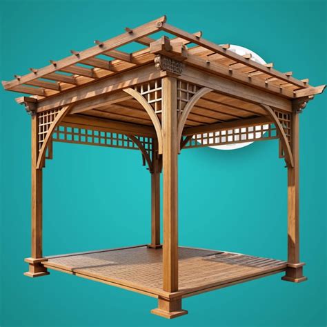 Premium Psd 3d Render Building Structure Isolated