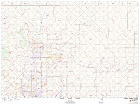Map Of Weld County Colorado