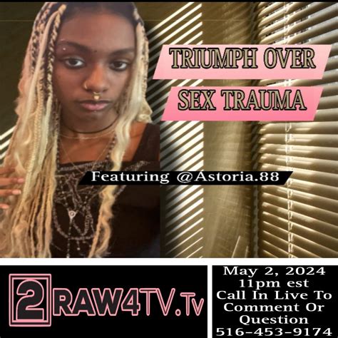 Triumph Over Sex Trauma Live 2raw4tv