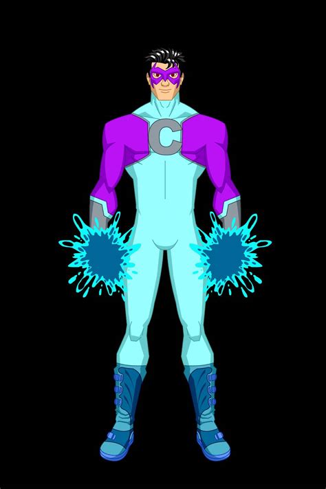 Cannonade Real Name Chris Jones Lightbringer By Lolepicman99 On Deviantart