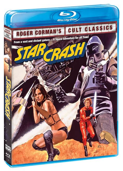 Starcrash Gortner Marjoe Munro Caroline Plummer Christopher