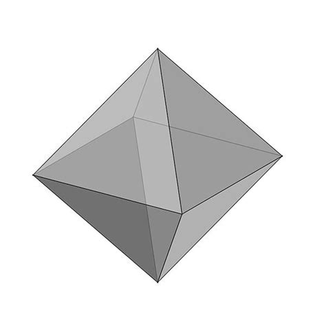 Modeling And Unrolling Octahedron Designcoding In 2025 Octahedron