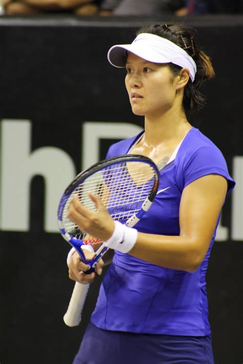 Li Na Chinese Tennis Player Sports Stars