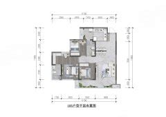 绵阳邦泰臻境户型图绵阳邦泰臻境房型图邦泰臻境原始户型图大全 安居客