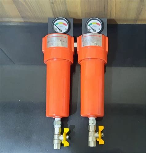 Stainless Steel Compressed Air Filters Max Flow 1000 Cfm At ₹ 6000 In