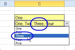 Excel Drop Down Multiple Select Or Remove Contextures Blog