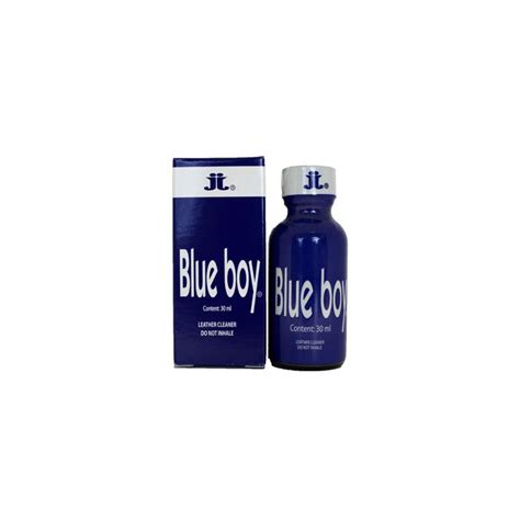 Poppers Blue Boy Big Fórmula Europea Original