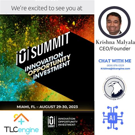 Krishna Malyala On Linkedin Ioisummit Ai